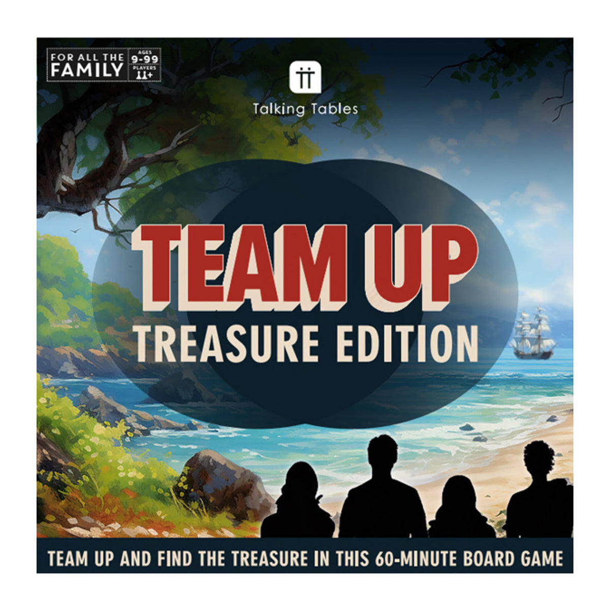 Treasure Board Game – The Loft Home