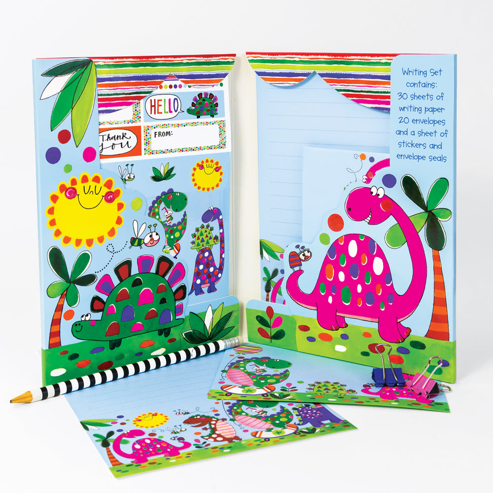 Writing Set - Dinosaurs – The Loft Home