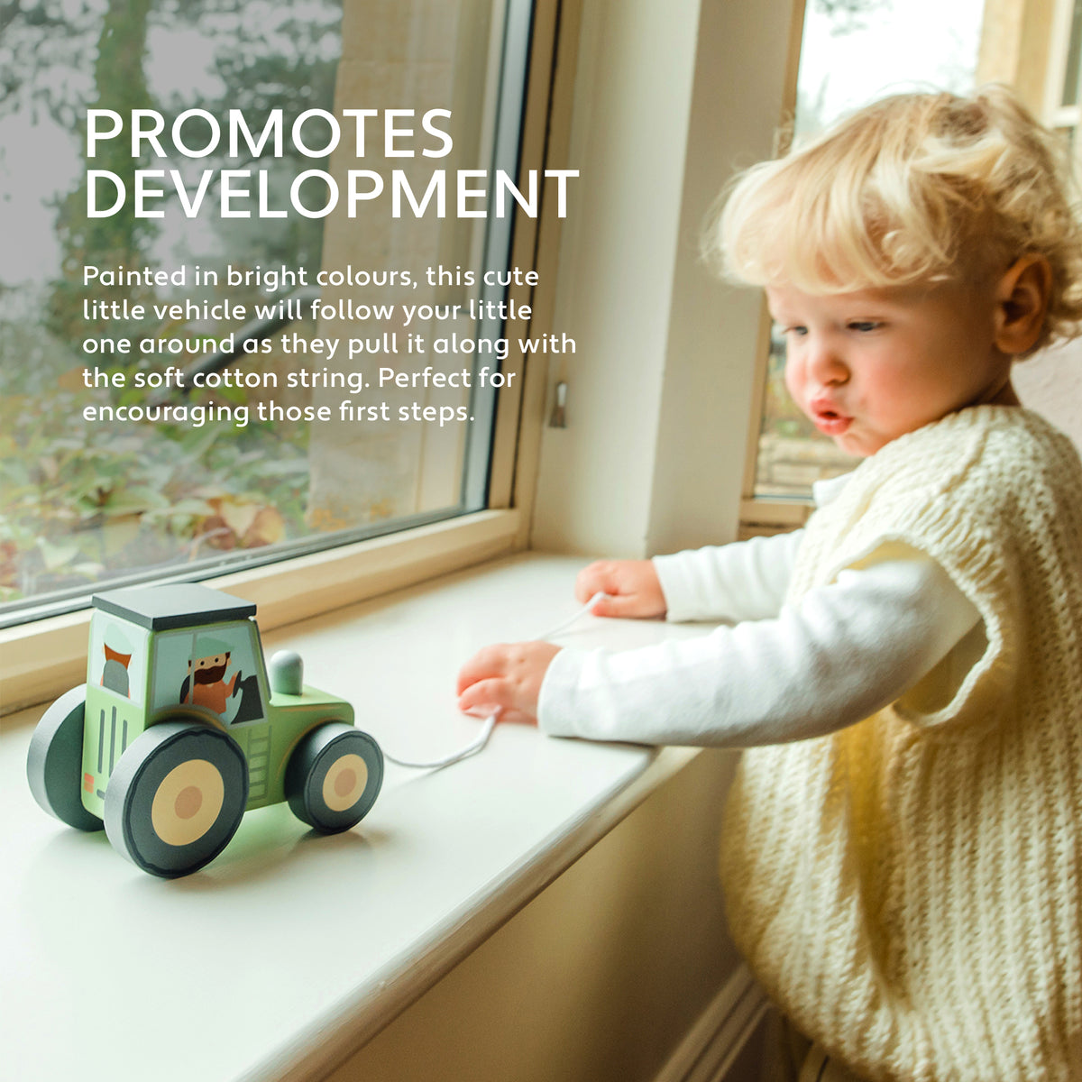 Pull Along - Tractor – The Loft Home