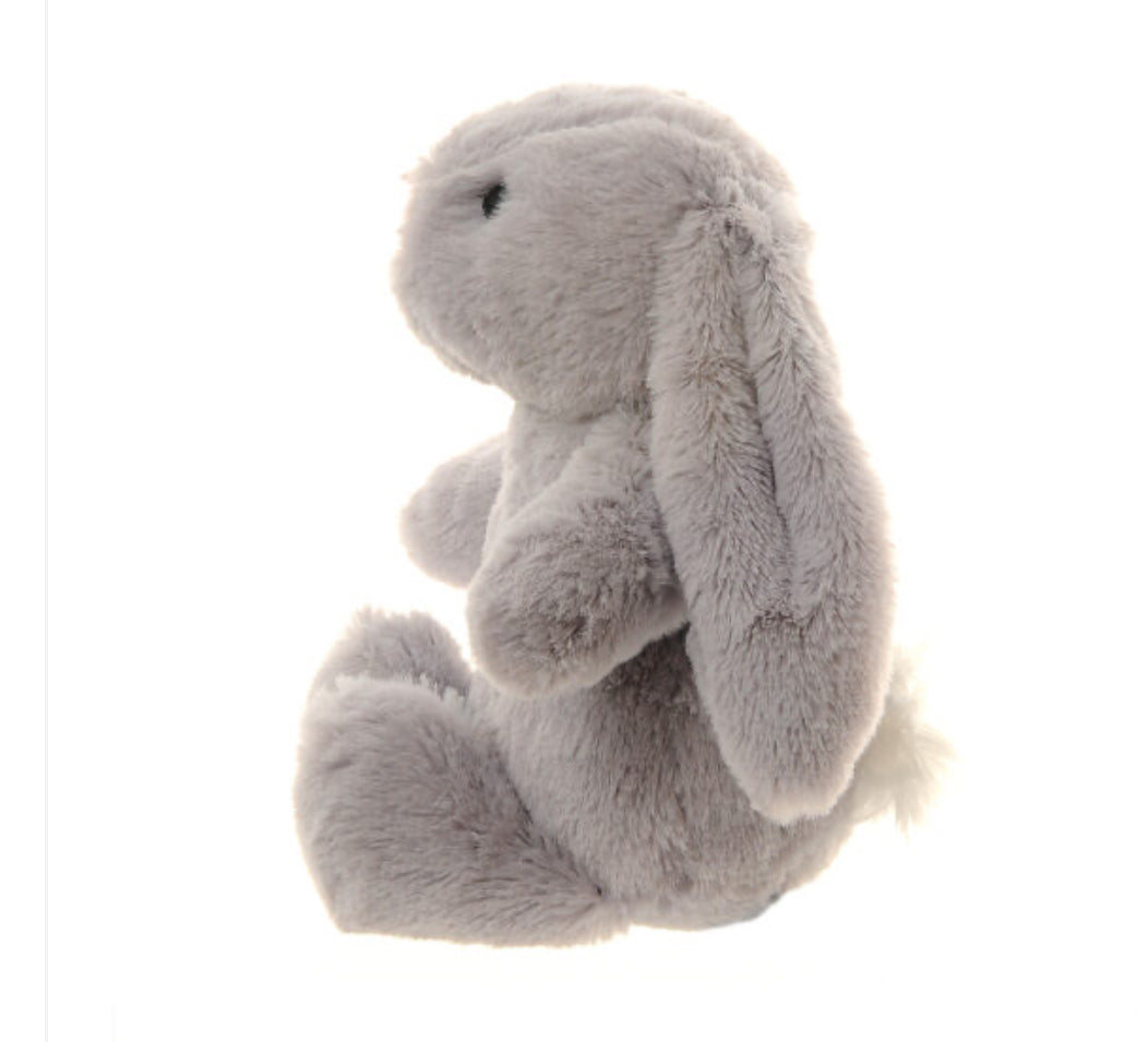 Grey Bunny Plush Toy – The Loft Home