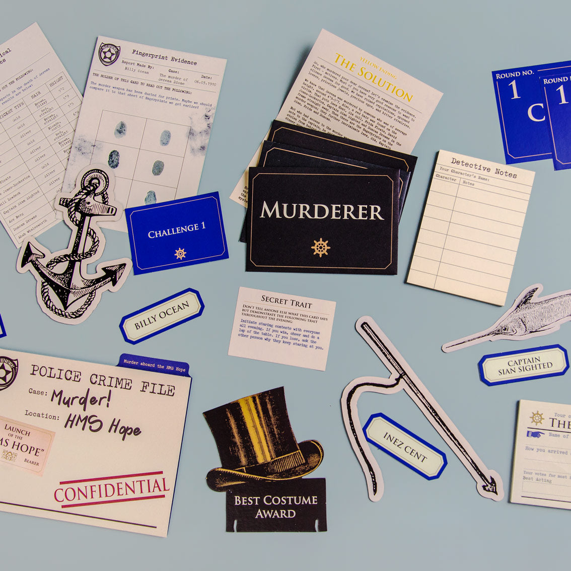 Murder Mystery on the High Seas – The Loft Home