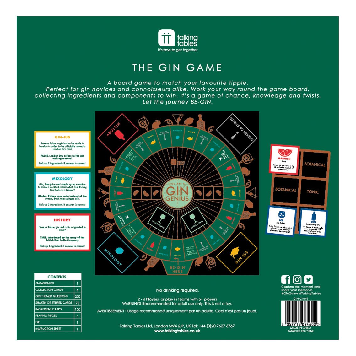 The Gin Game – The Loft Home