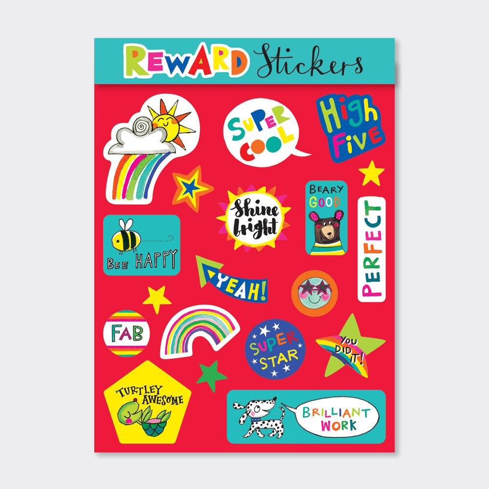 Sticker Book - Rewards – The Loft Home
