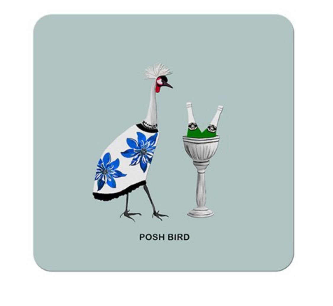 Posh Bird - Coaster – The Loft Home